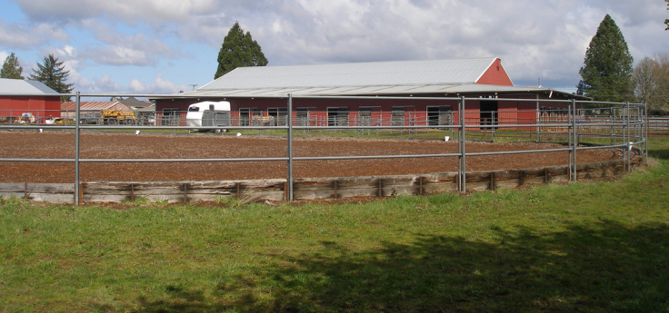 Horse Boarding Hillsboro Oregon - Herrold Stables, LLC